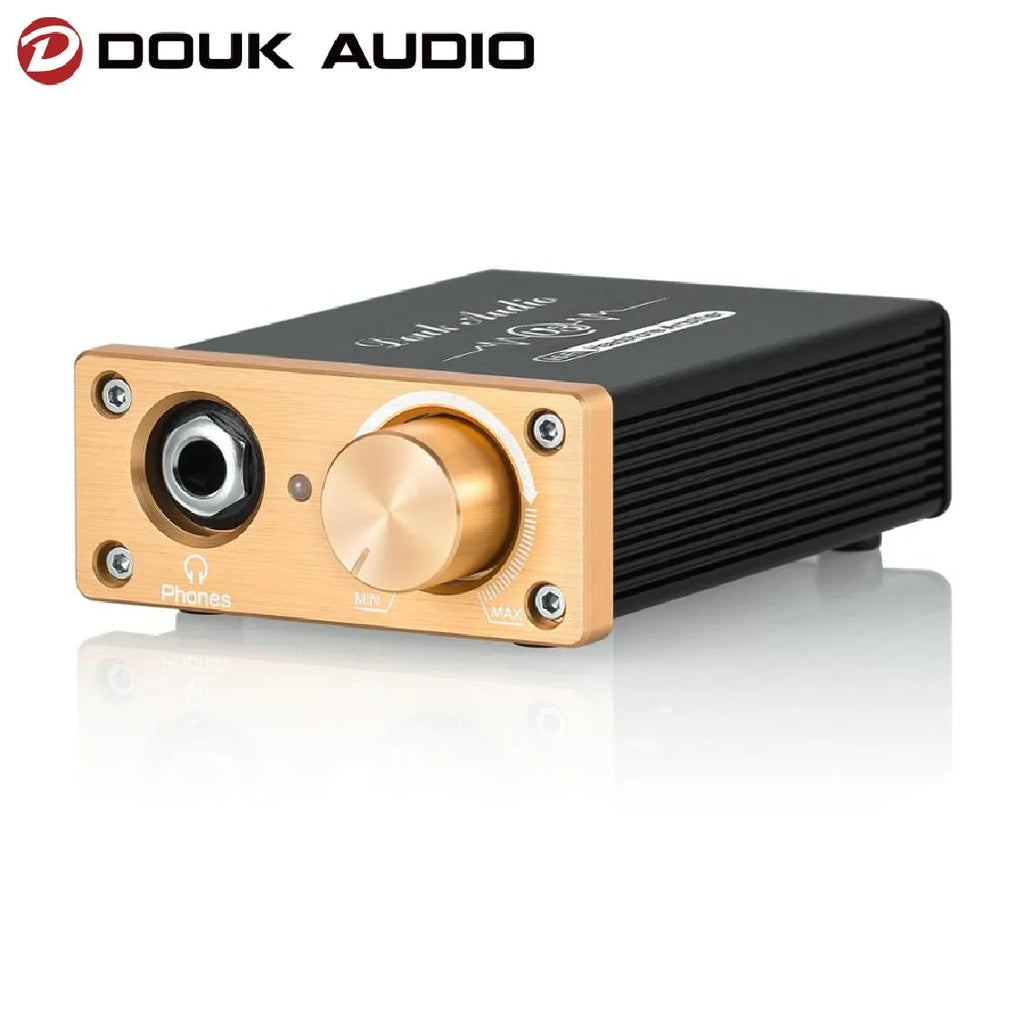 Douk Audio U3 Mini Pure Class A Headphone Amplifier HiFi Ultra-compact ...
